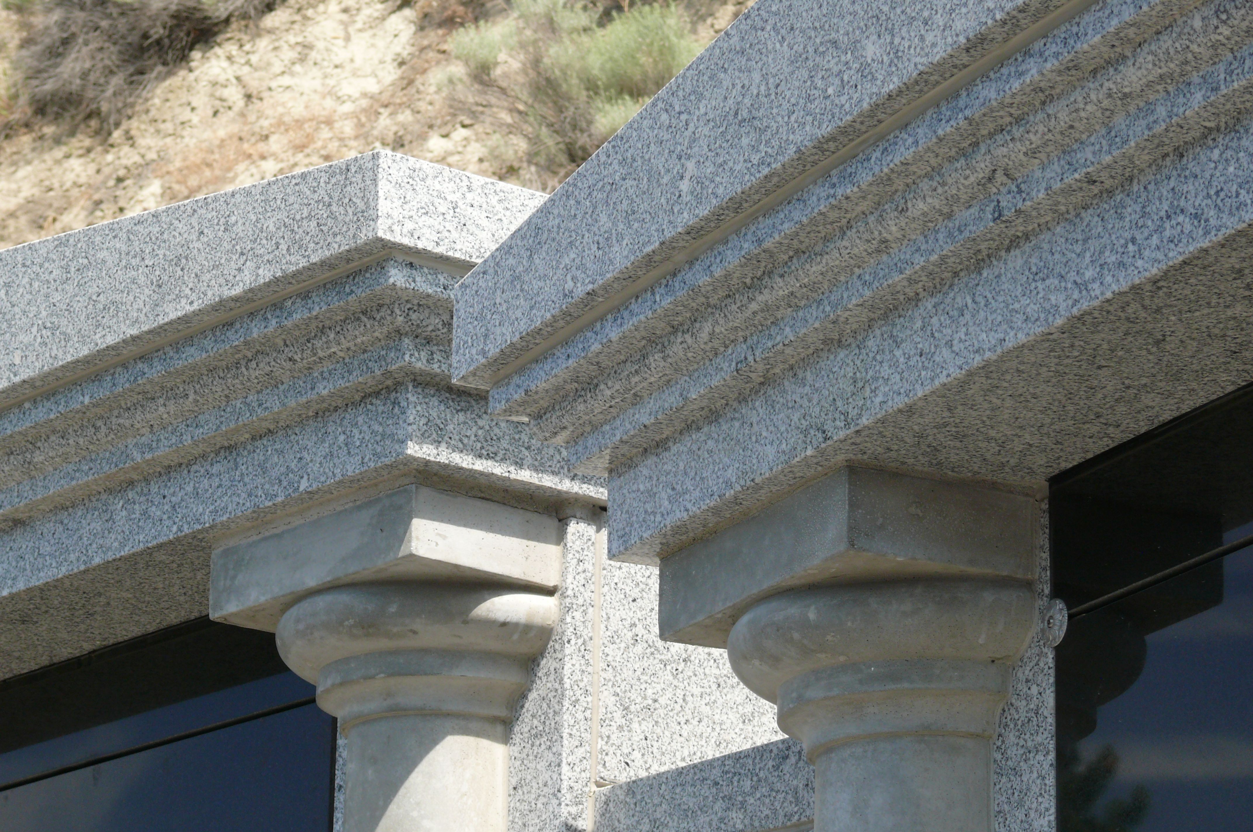 Custom Outdoor Mausoleum | Burial Crypts - Columbarium