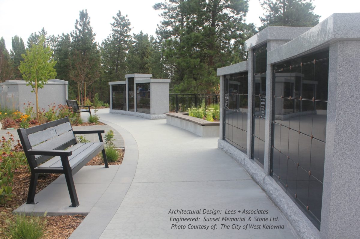 Custom Columbaria Designs to Elevate Beautiful Memories