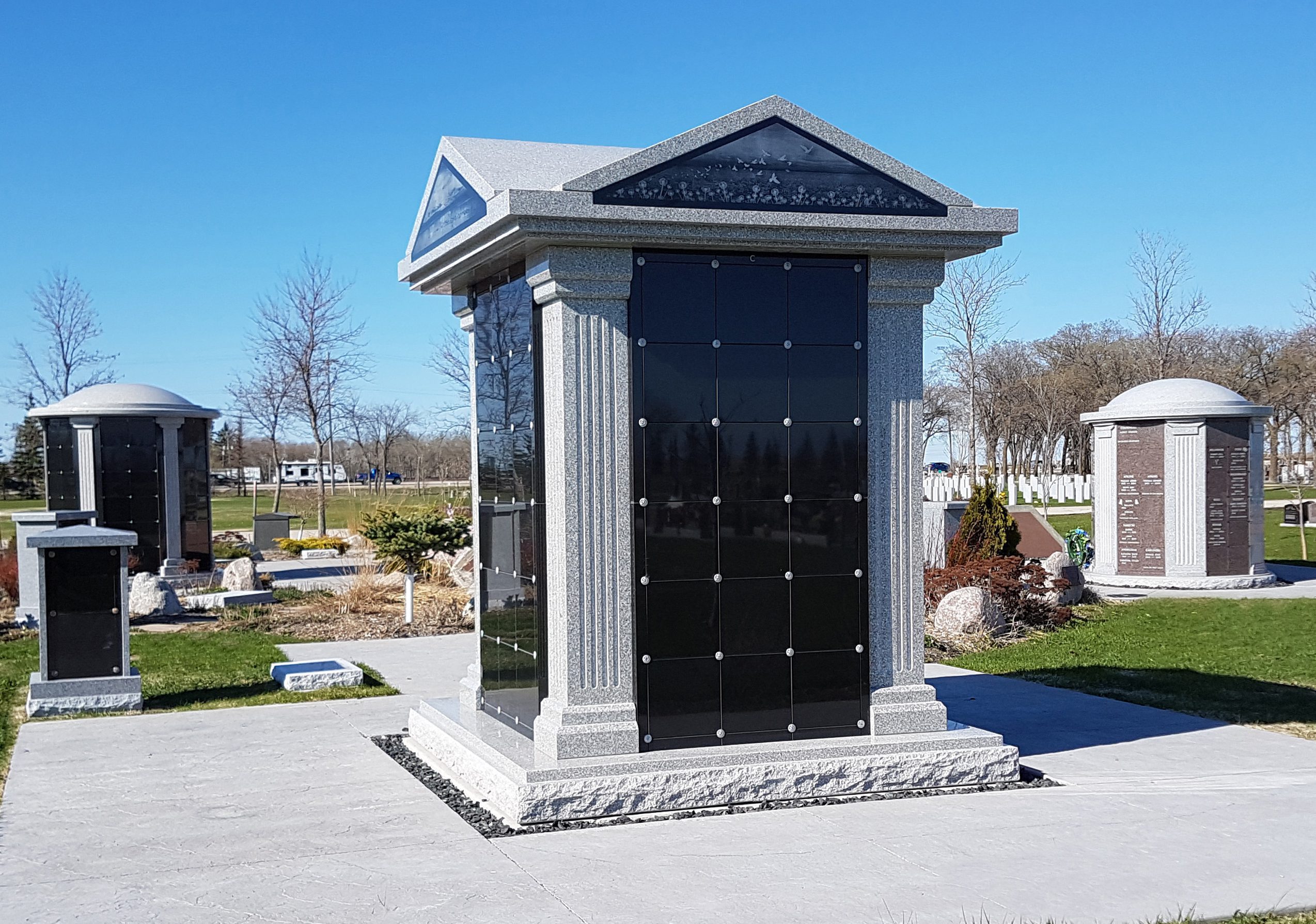 Our Columbarium Models - Royal Legacy | Modular Columbaria