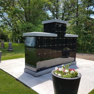 The Legacy: Exquisite Modular Columbaria Solutions