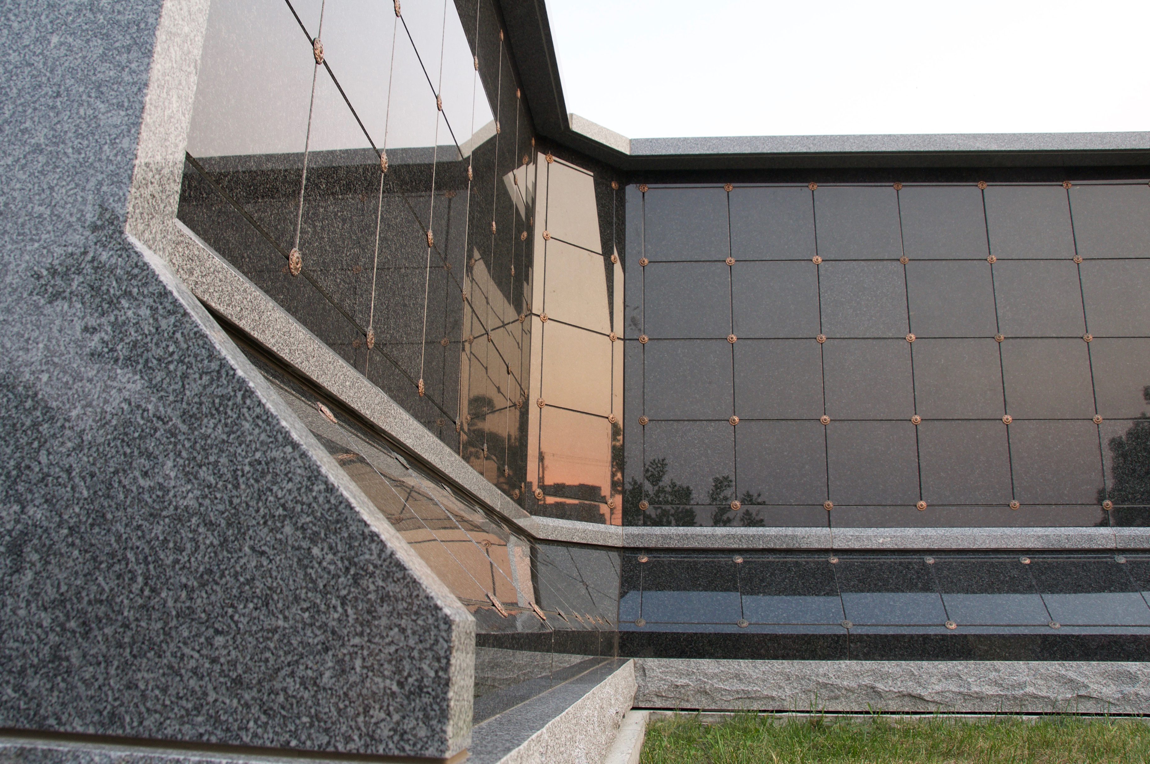 Our Columbarium Models - The Ascension | Angled Columbaria